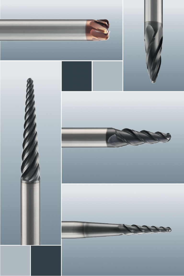 Circle Segment &Tapered End Mills - EMUGE-FRANKEN AB